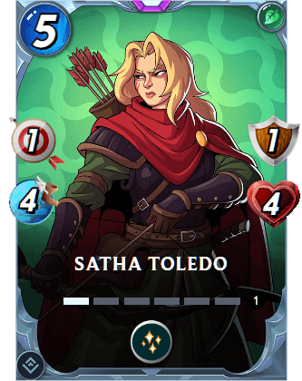SplinterGuide - Satha Toledo | Splinterlands Card Analysis